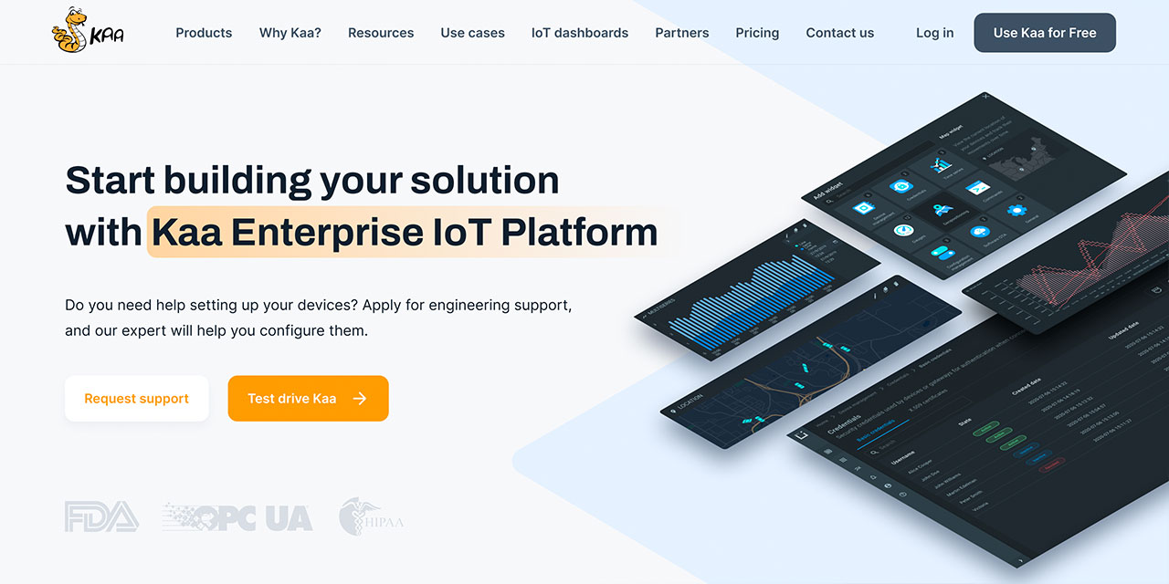 Enterprise IoT Platform with Free Plan | Kaa