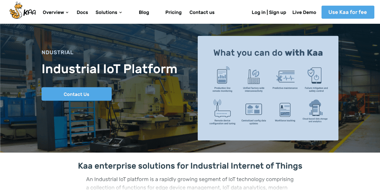 Build End To End Industrial Iot Solutions With Kaaiot