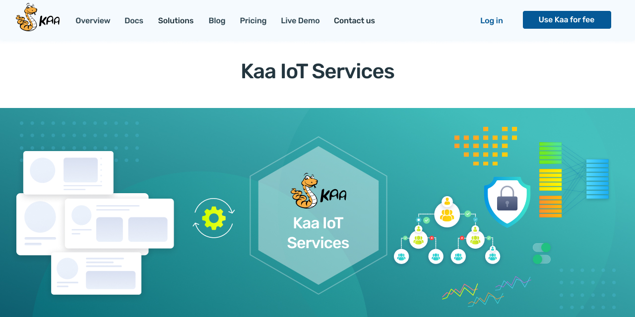 Take advantage of IoT’s power | Kaa IoT Services