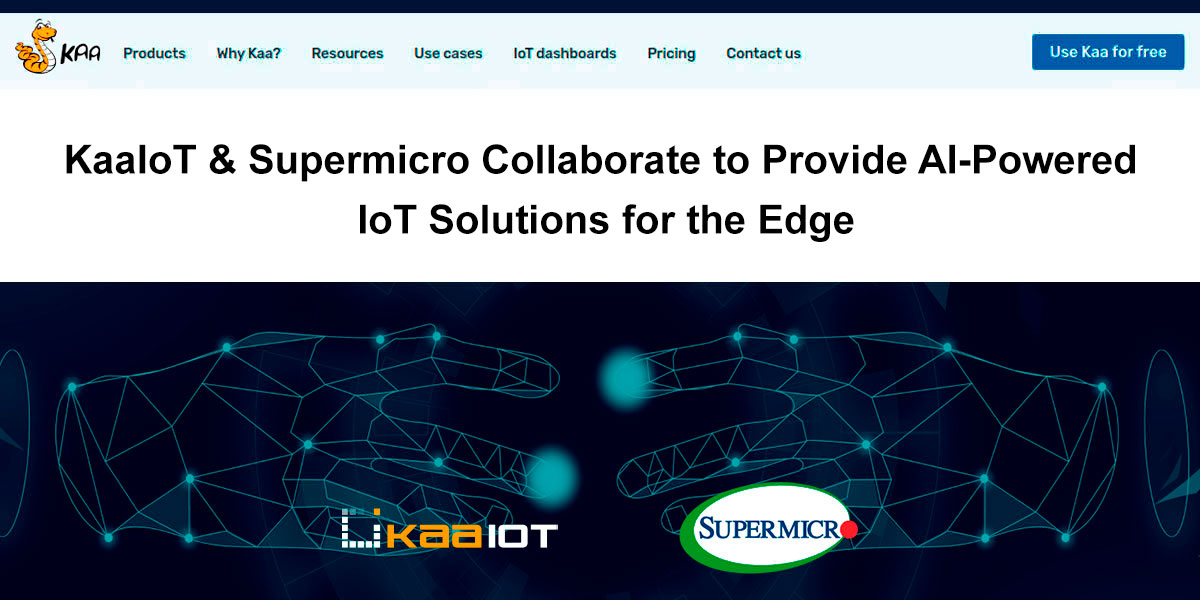 Edge AI for IoT Solutions: KaaIoT & Supermicro Collaboration