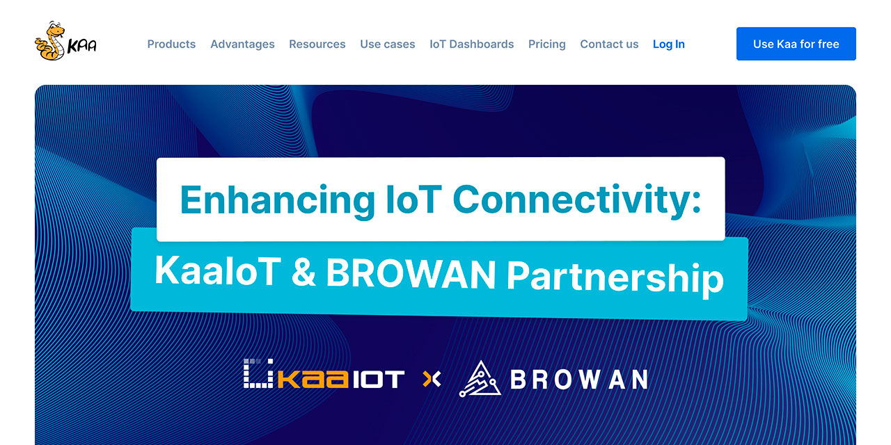 Enhancing IoT Connectivity: KaaIoT & BROWAN Partnership