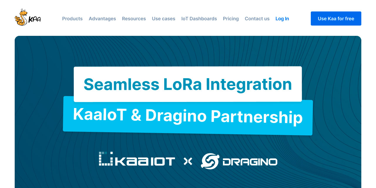 KaaIoT & Dragino Partner to Bring Seamless LoRa Integration