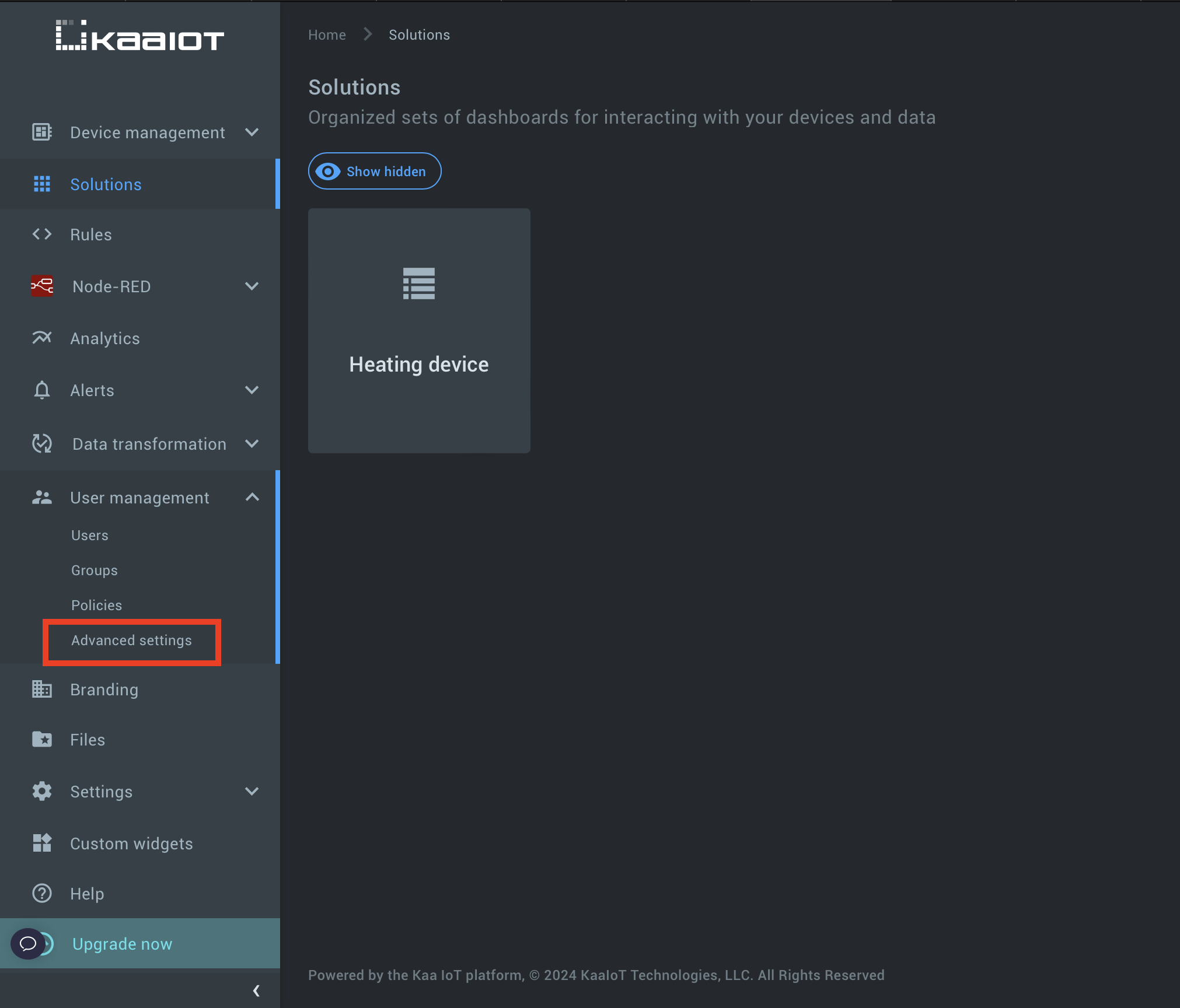 Connecting Google Colab to the Kaa IoT platform Connecting Google Colab to the Kaa IoT platform
