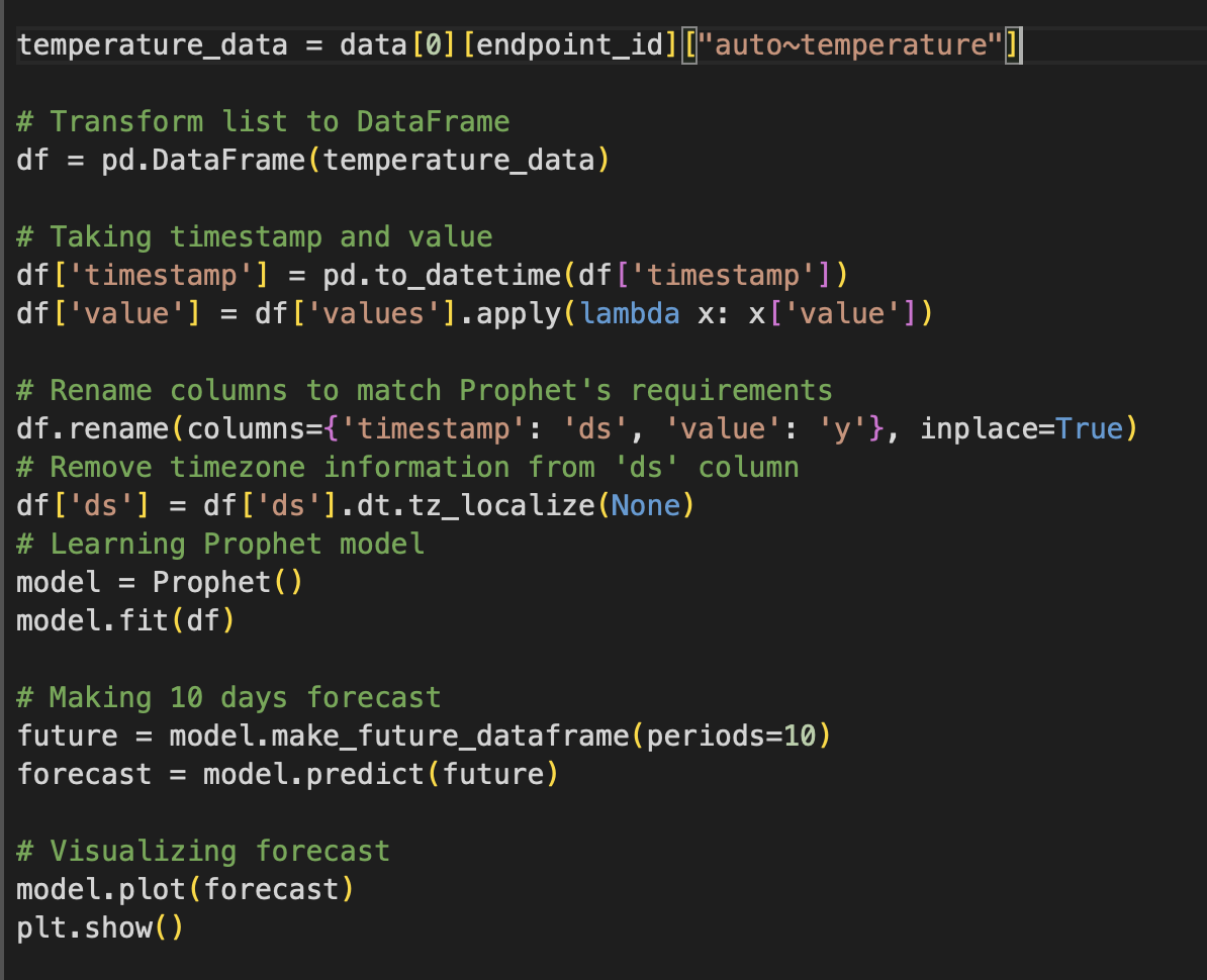 Connecting Google Colab to the Kaa IoT platform Connecting Google Colab to the Kaa IoT platform