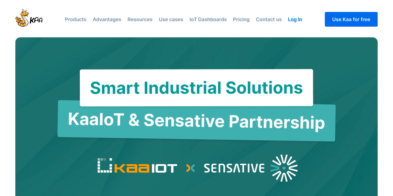 Kaaiot Sensative Partner For Simple Smart Industrial Solutions
